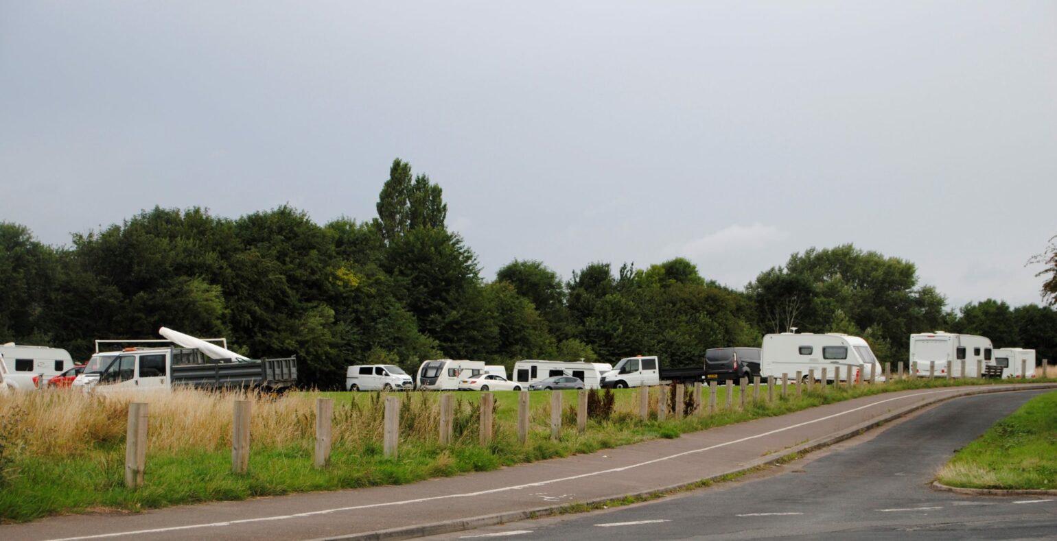 Travellers back on Siston Common | The Week In