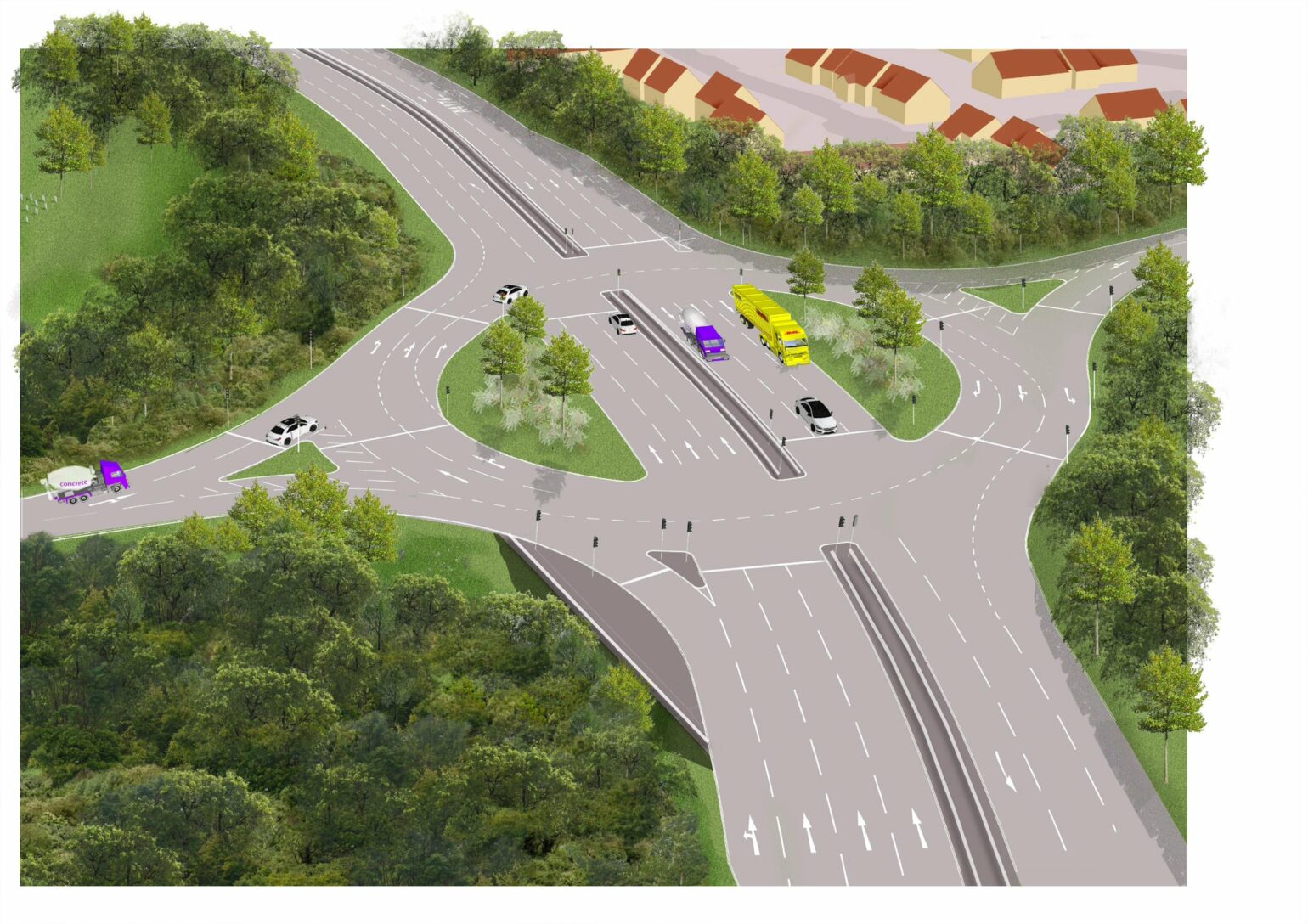 One of the Ring Road’s busiest roundabouts could be turned into a £5.9m ...