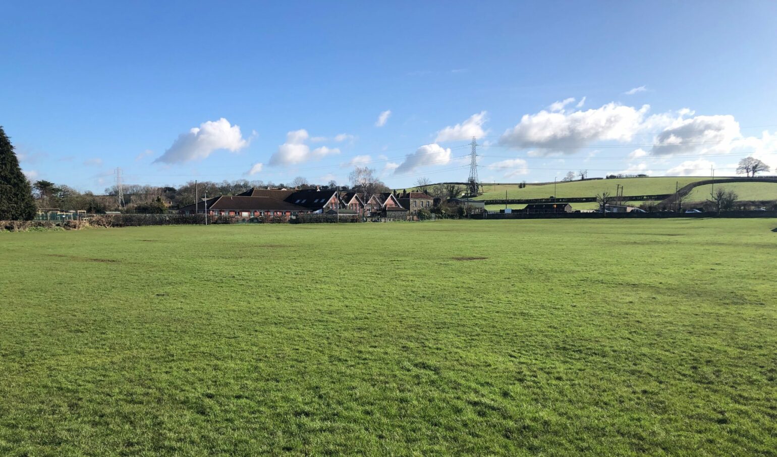 Continued community use of Oldland Common school field may be possible ...