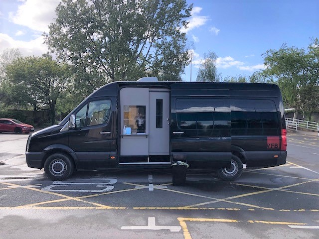 Van offering COVID-19 testing kits to tour communities across South ...