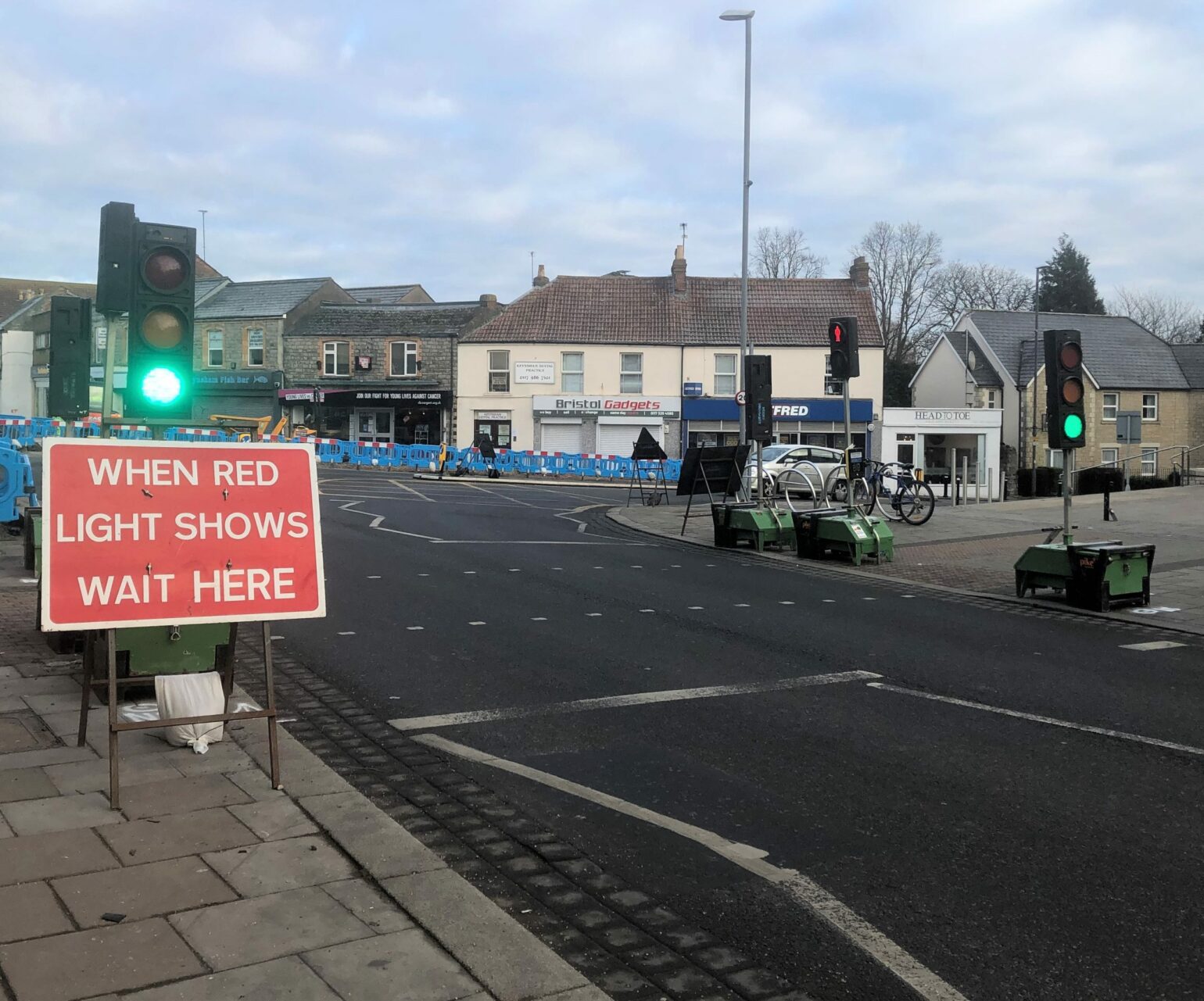 Latest on Keynsham town centre roadworks | The Week In