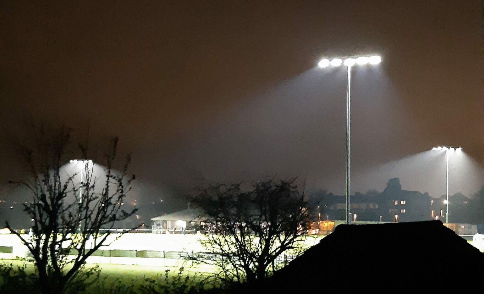 Football club breach rules that ban flood-lit games after hours | The ...