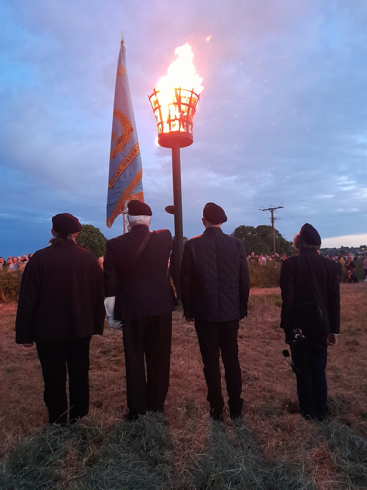 Beacon on Siston Common will be lit to mark the 80th anniversary of D ...