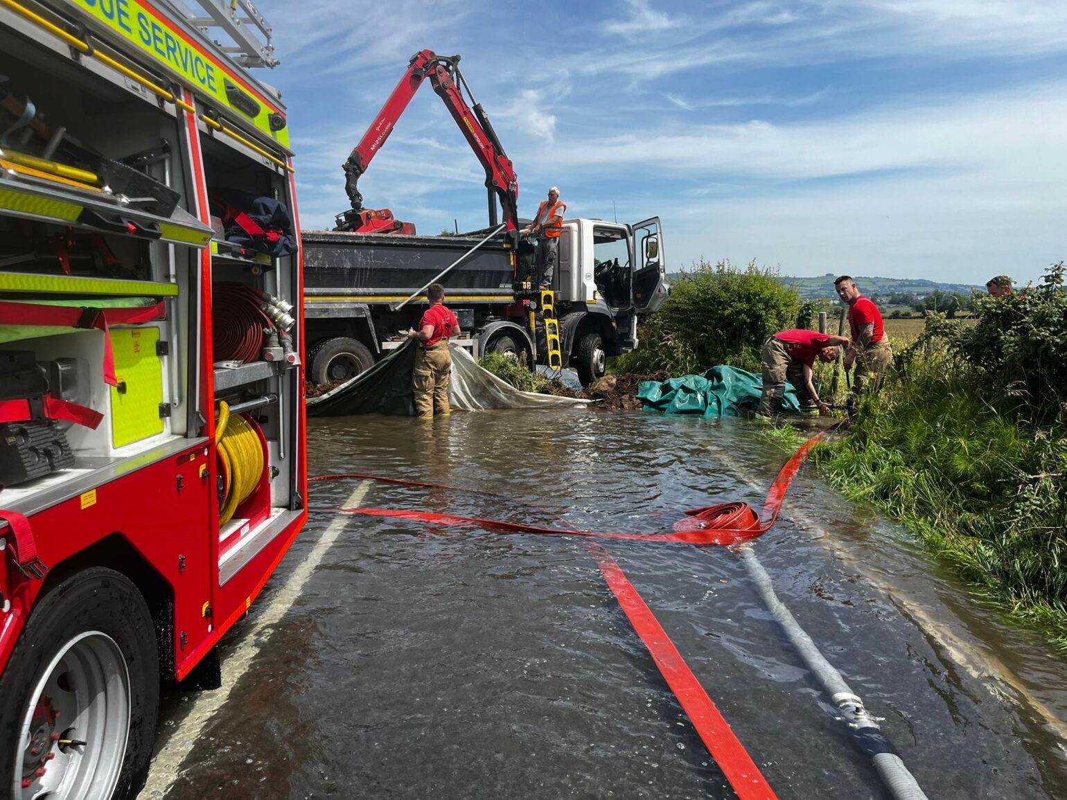 Burst water main causes chaos | The Week In