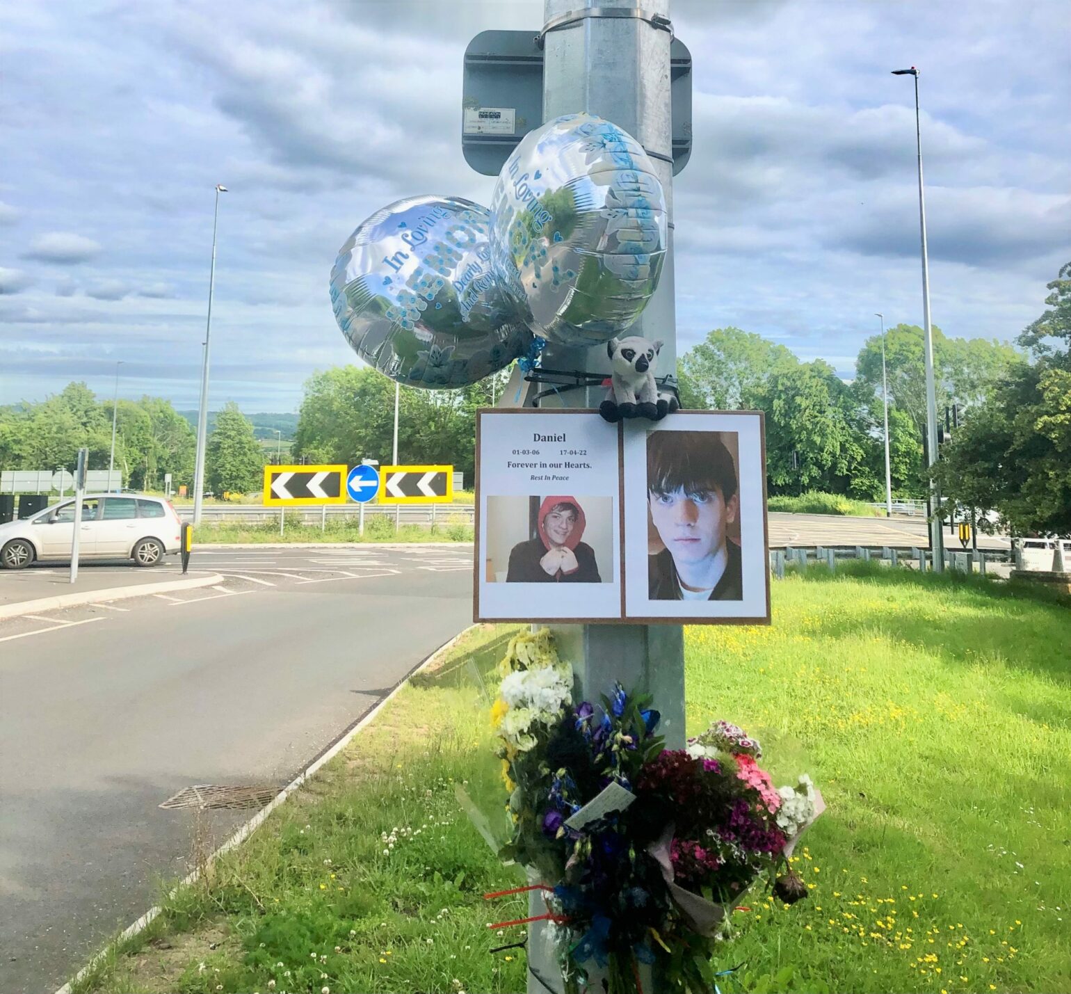 Man pleads guilty to causing death of 16-year-old boy at throughabout ...