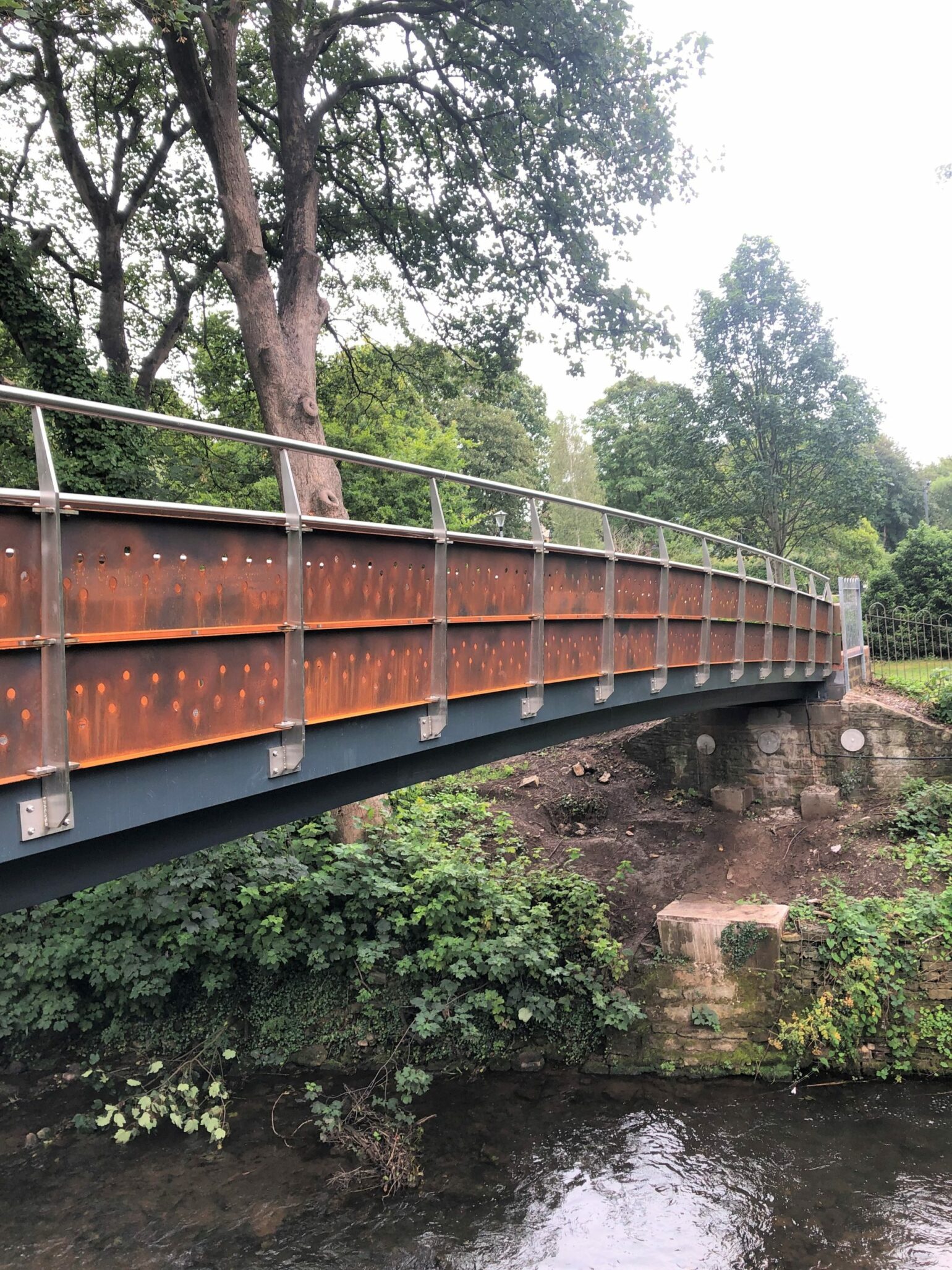 New footbridge over the River Chew finally opens | The Week In