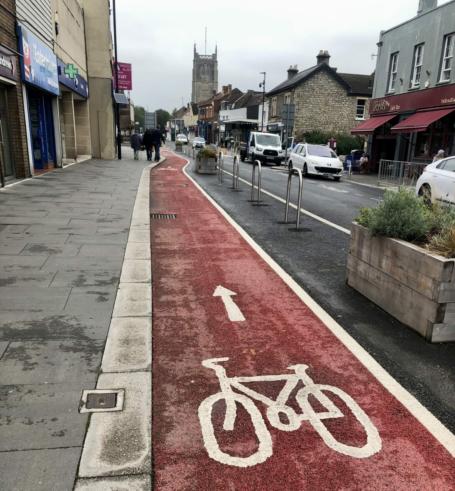 Latest twist in Keynsham High Street cycle lane saga | The Week In