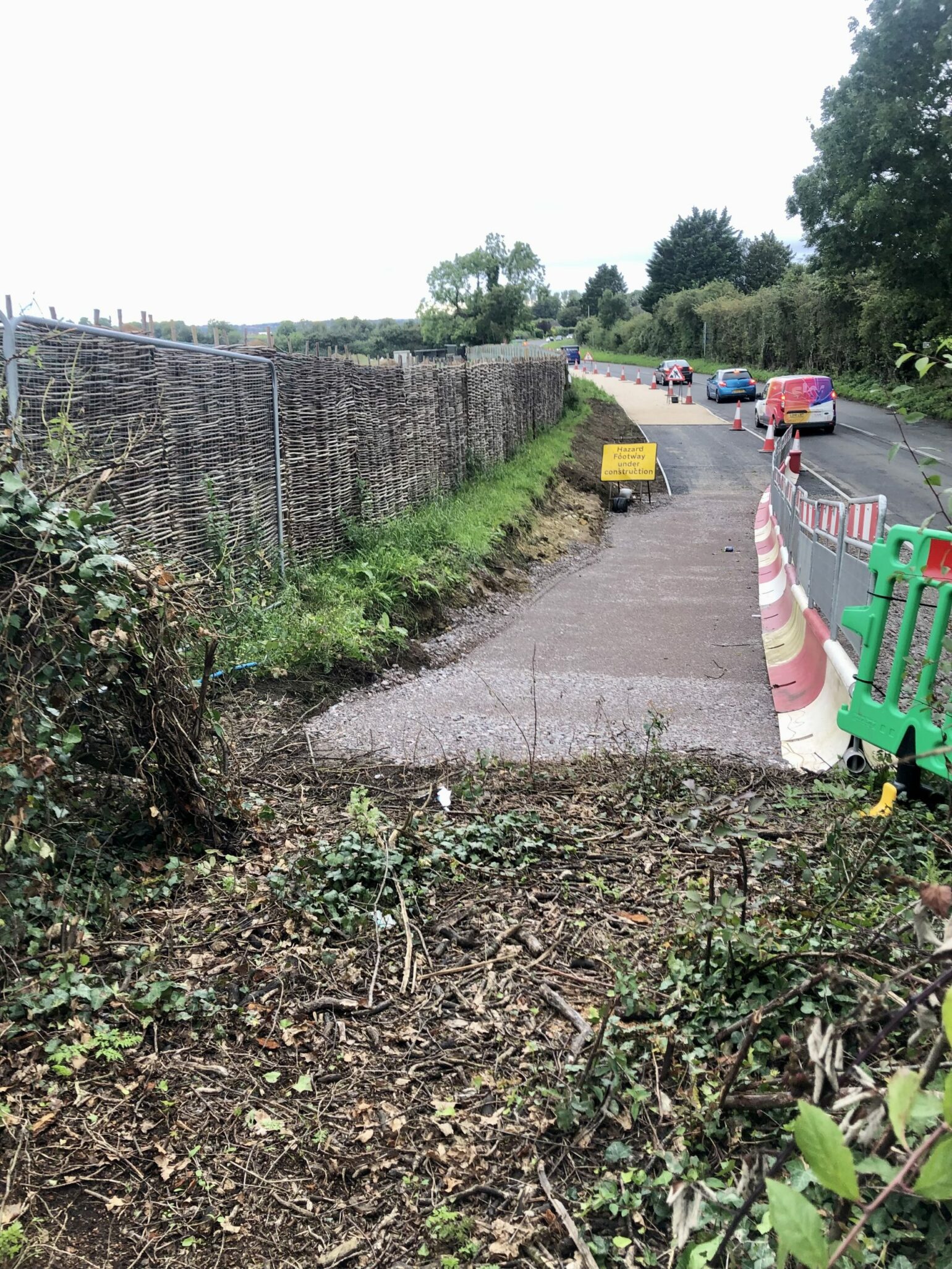Missing section of Pucklechurch path on course for completion as legal ...