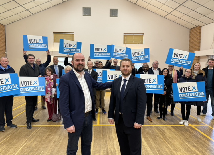 Sam Bromiley chosen to defend Kingswood for the Tories at next month’s ...