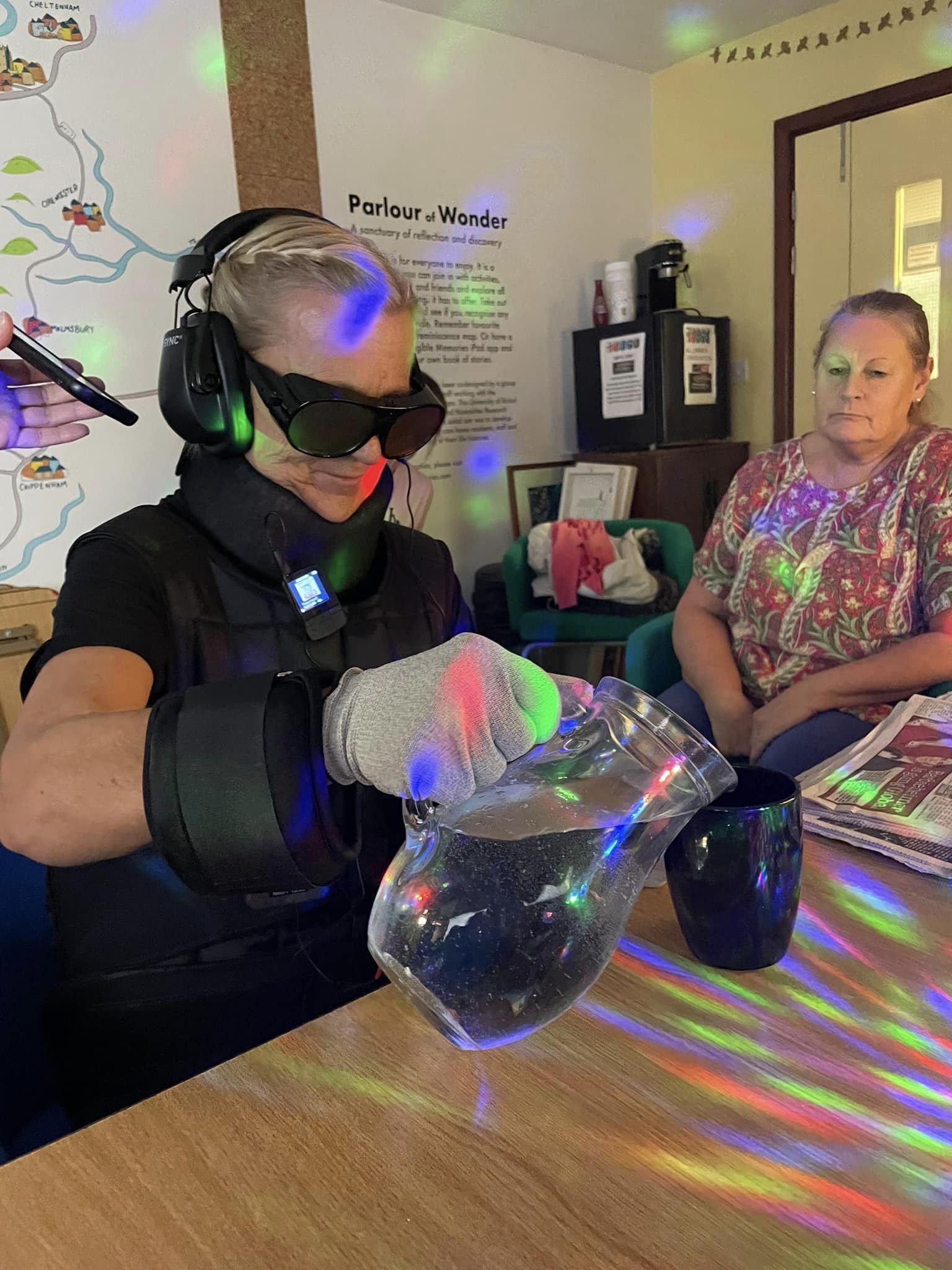 ‘Empathy suit’ being used to train Kingswood care home staff about ...