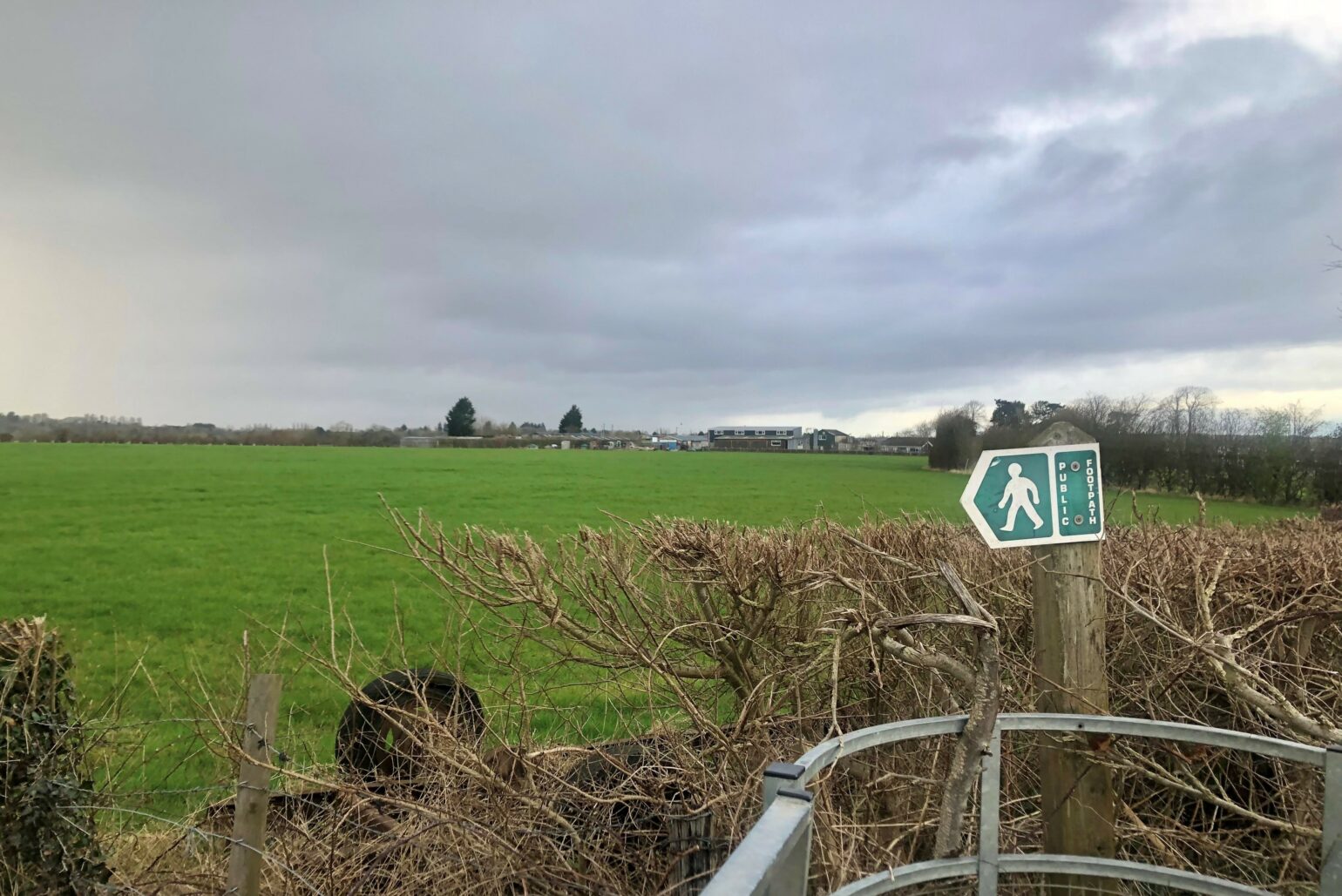 The locations in and around Keynsham that could be developed for ...