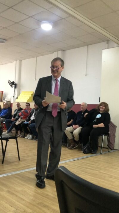 Reform UK urge Kingswood voters to send a ‘seismic message to ...