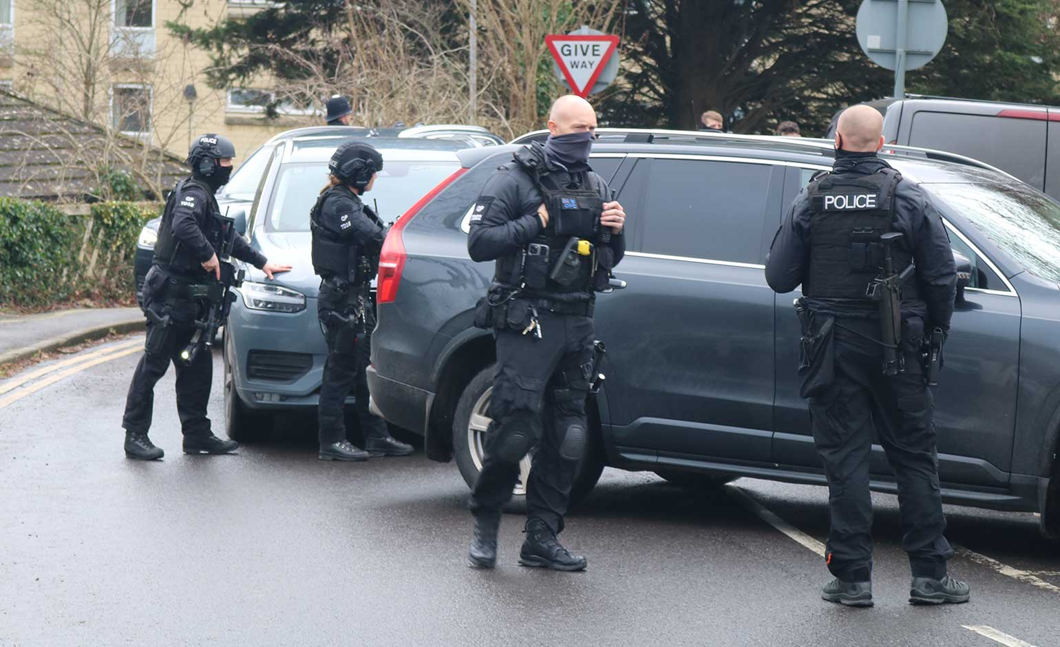 Man in his 40s arrested in connection with Bath hospital lockdown | The ...