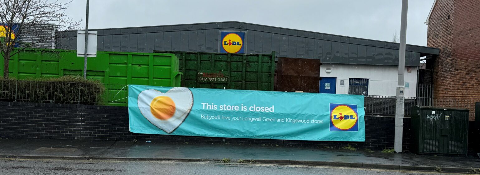 Lidl store in Hanham closes after 26 years | The Week In