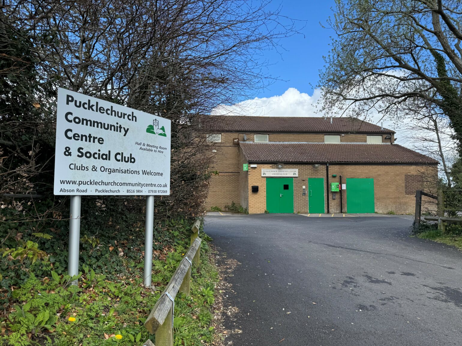Pucklechurch Community Centre faces closure if new trustees don’t come ...