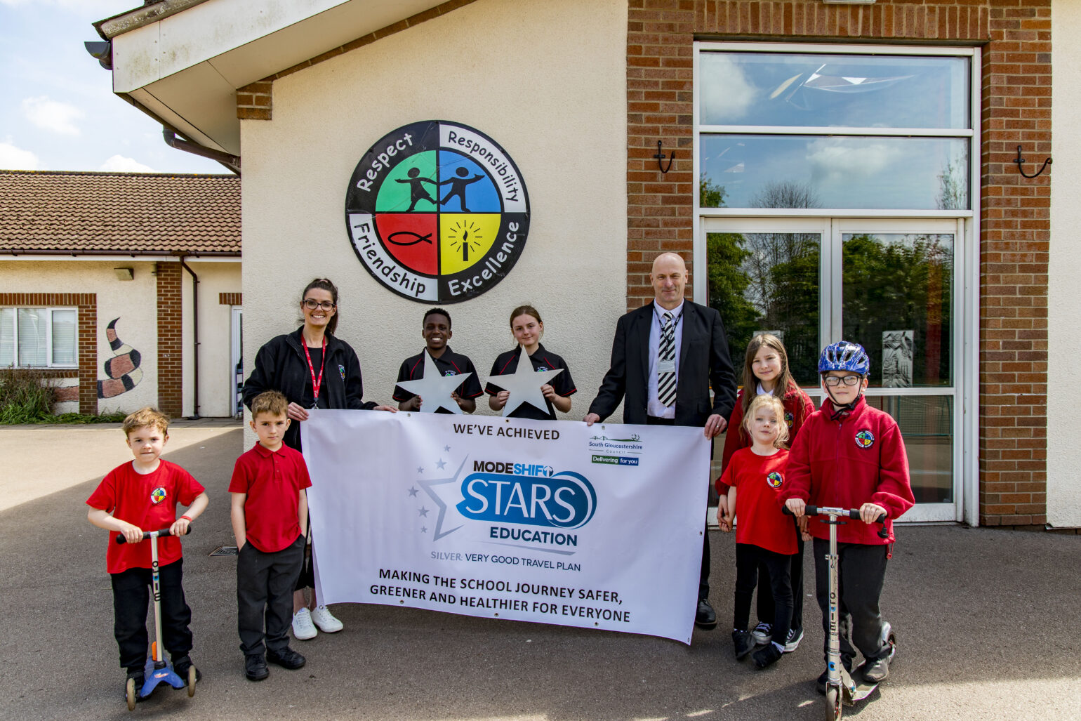 South Glos schools top a national league table for sustainable travel ...