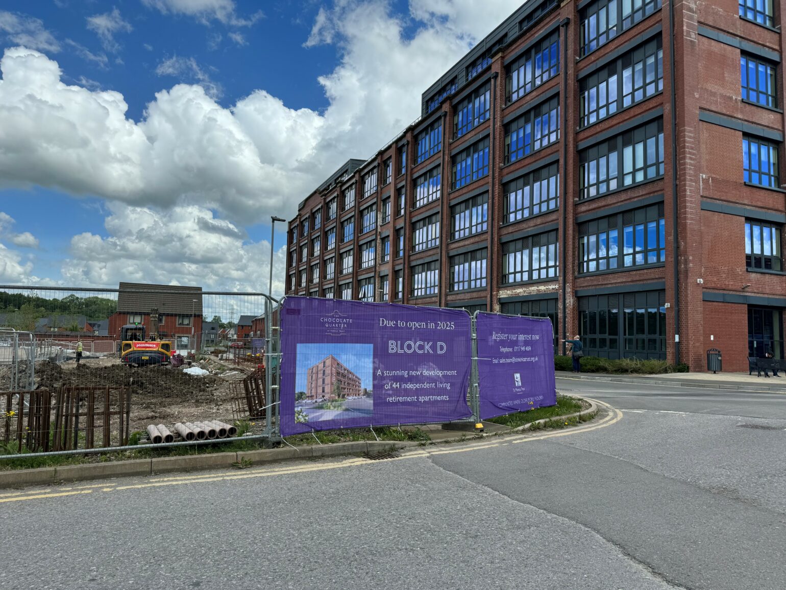 Cost-cutting changes are approved for new housing block being built at ...