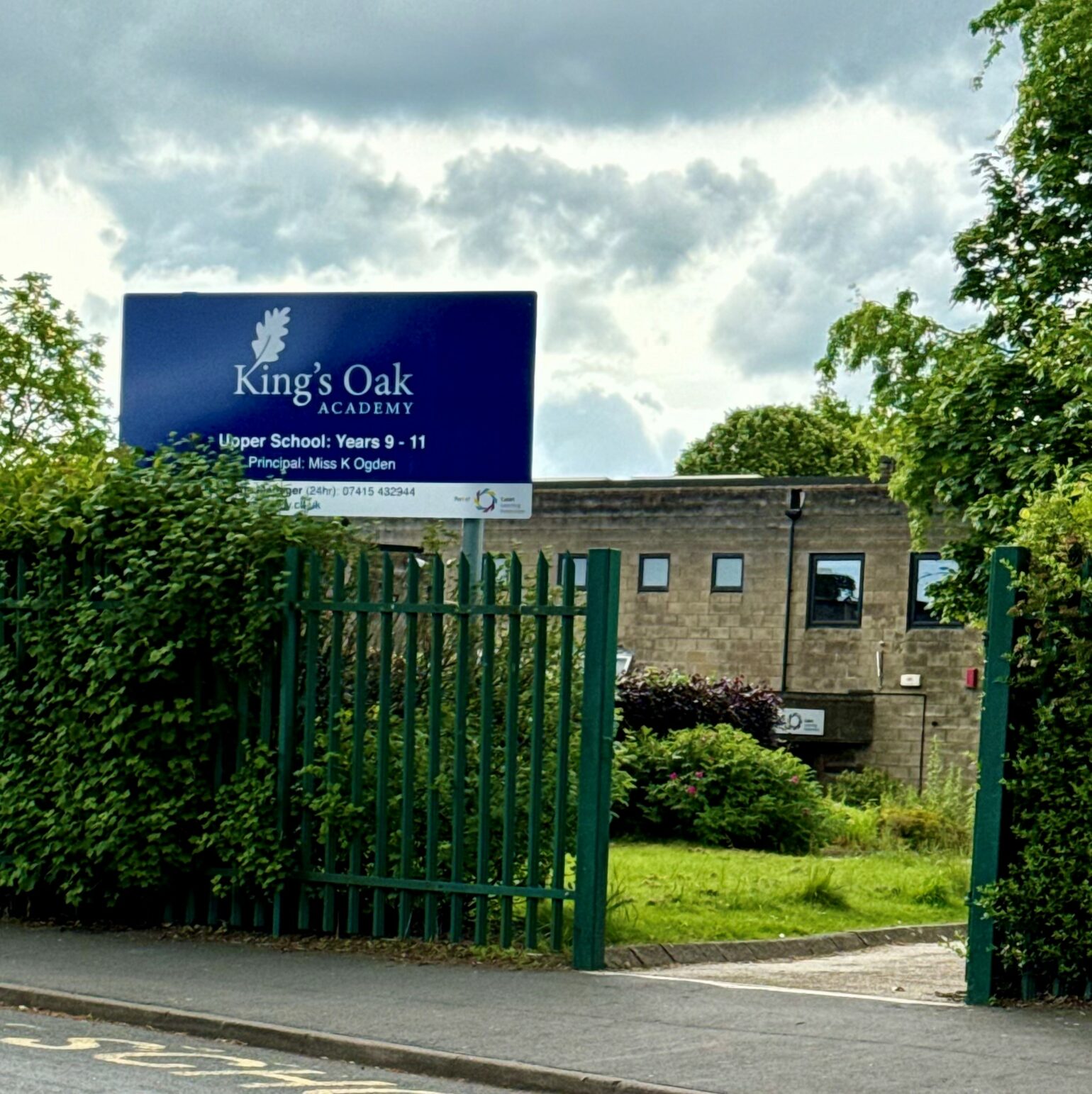 Kingswood academy keeps its Good rating ahead of a full inspection ...