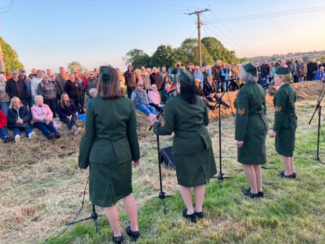 Ceremony on Siston Common commemorates D-Day 80 | The Week In