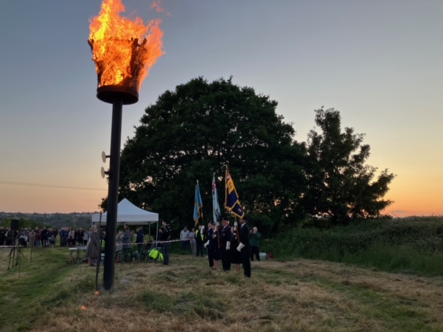 Ceremony on Siston Common commemorates D-Day 80 | The Week In