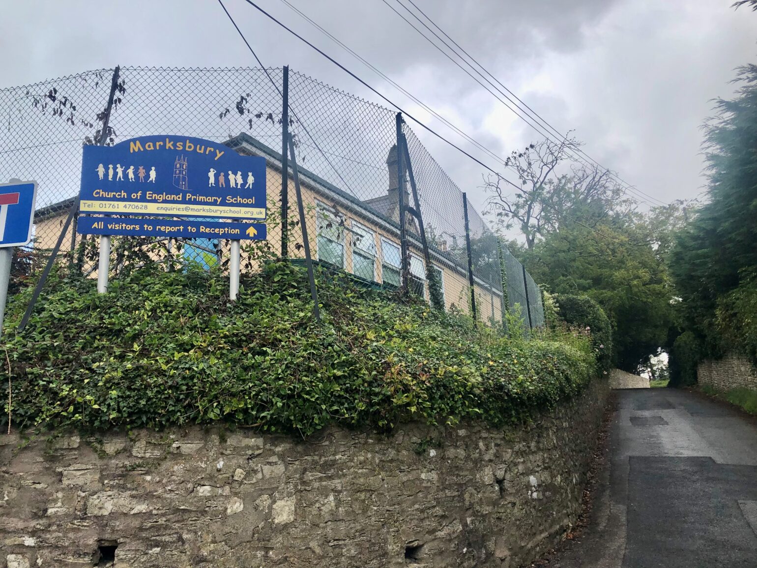 Marksbury School is ‘at the heart of the community it serves’, says ...