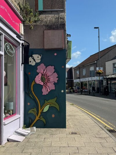 Striking new mural in Hanham as part of High Street improvements | The ...