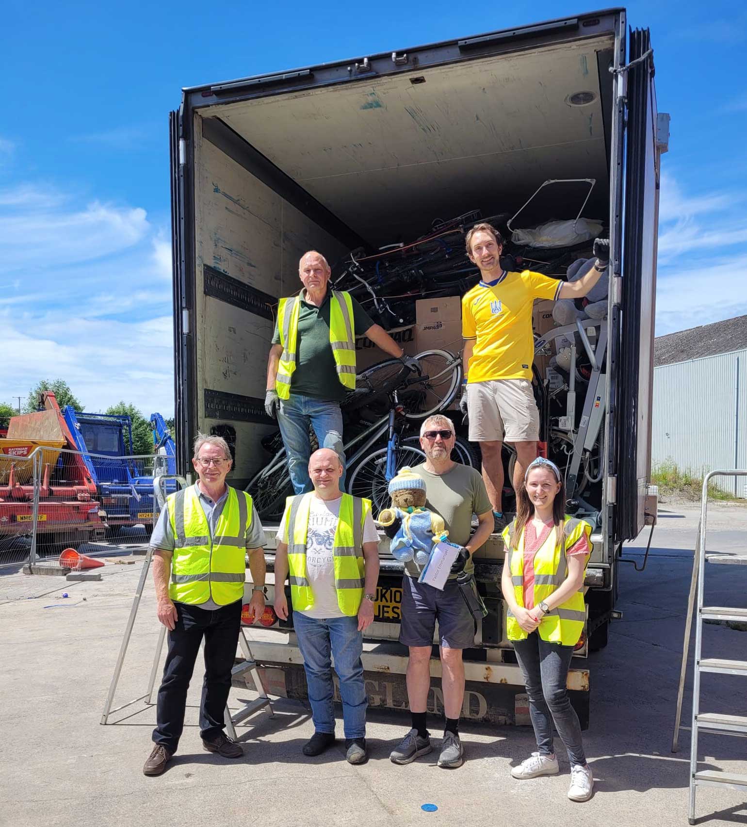 Keynsham-based Hope for Ukraine charity pauses its work | The Week In