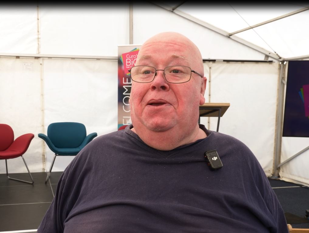 Keynsham man named Community Hero of the Year at annual Curo Awards ...