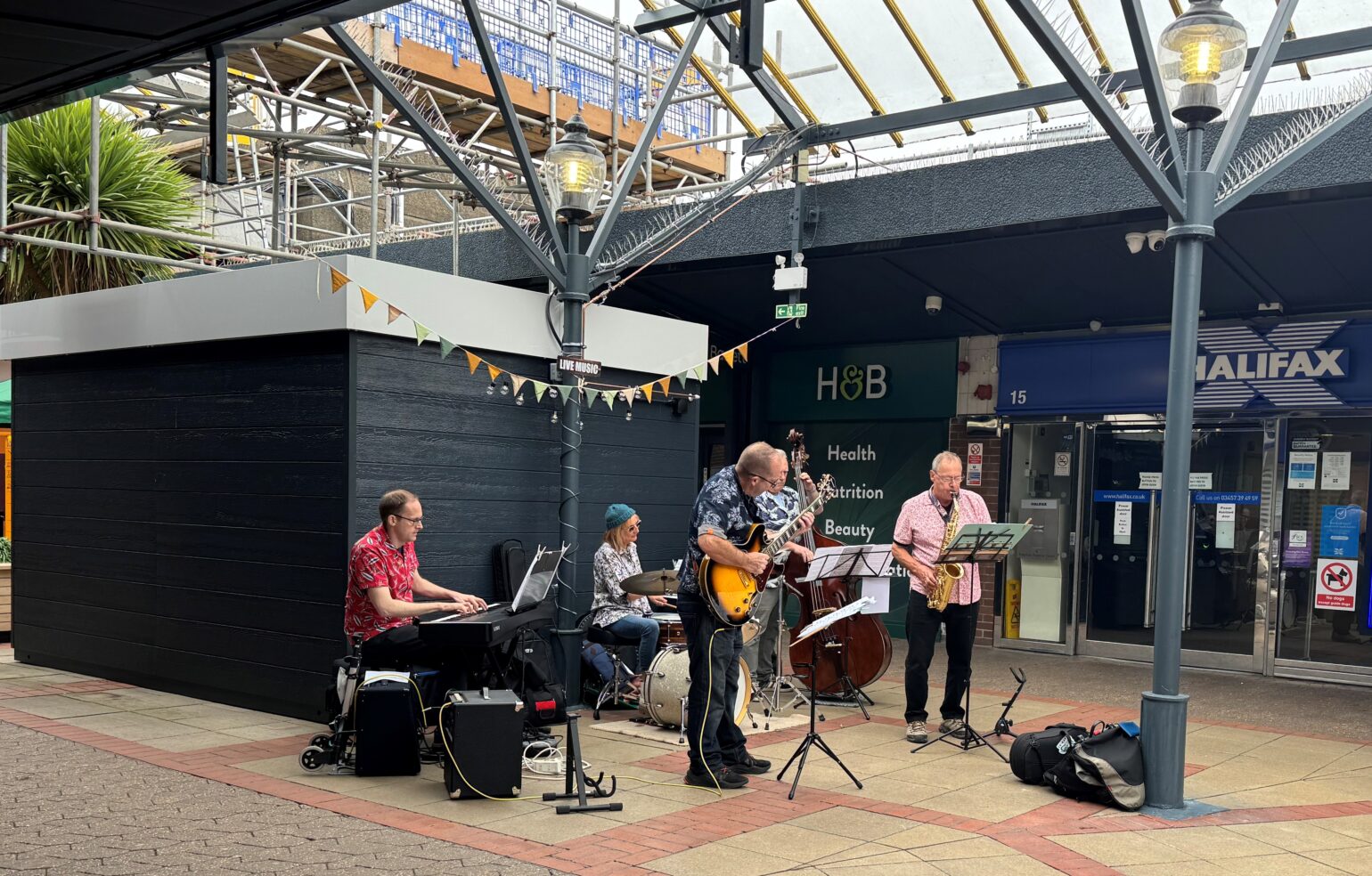 Crackdown on shoplifting at Kings Chase as centre improvements continue ...