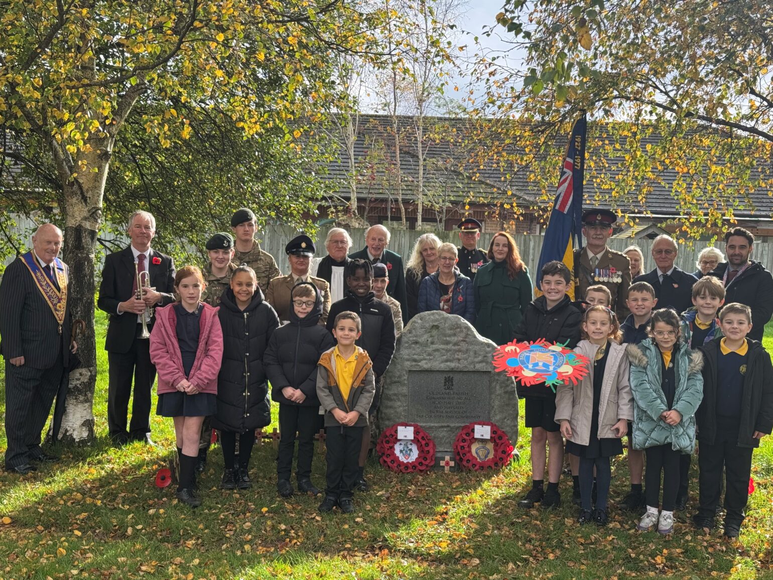Bitton & Oldland Royal British Legion branch launch Poppy Appeal in ...
