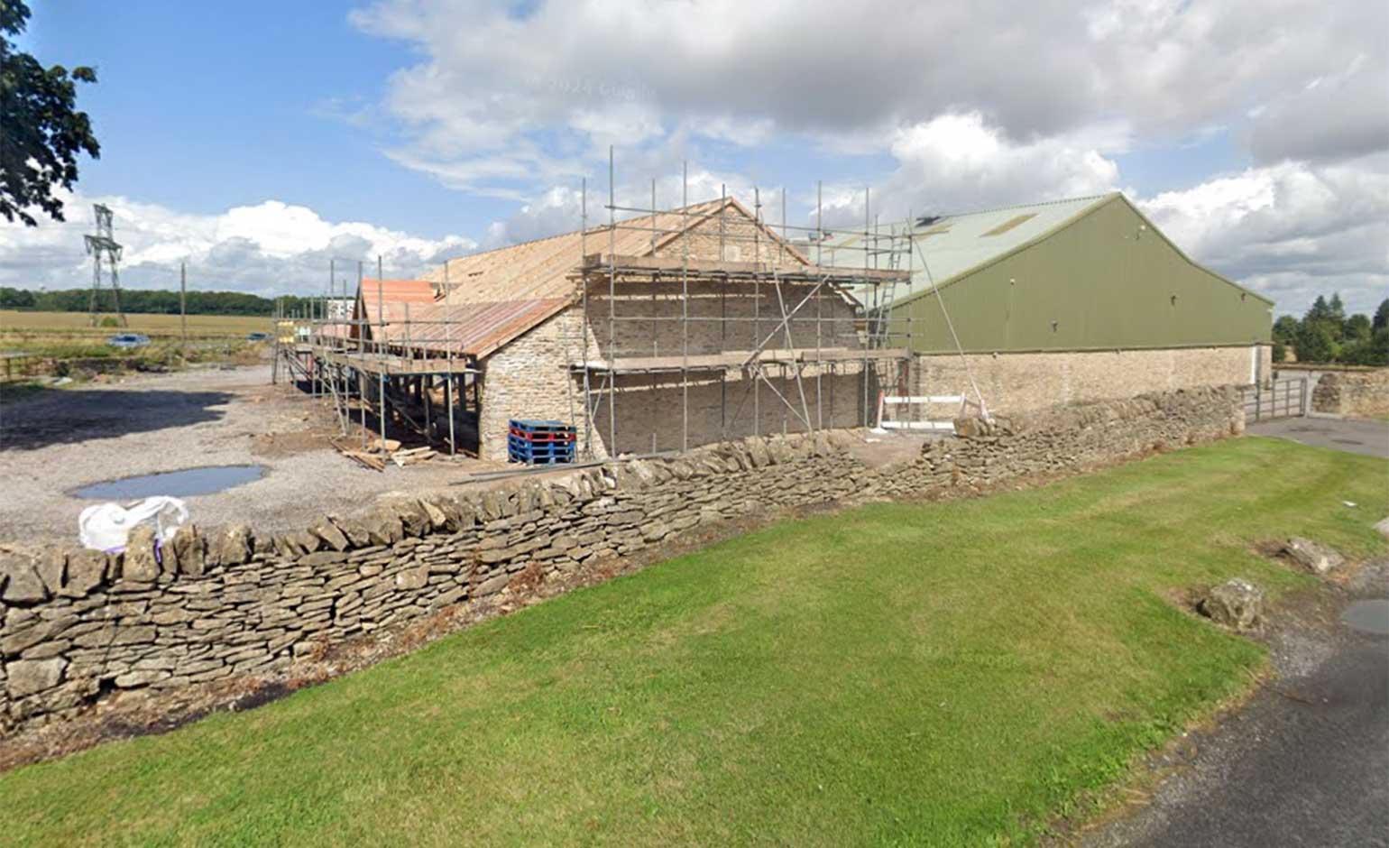 Plans for new access and 30-space car park to serve shop and café next ...
