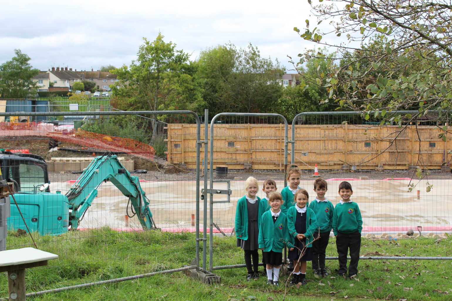 St Keyna Primary School’s new building progressing well | The Week In
