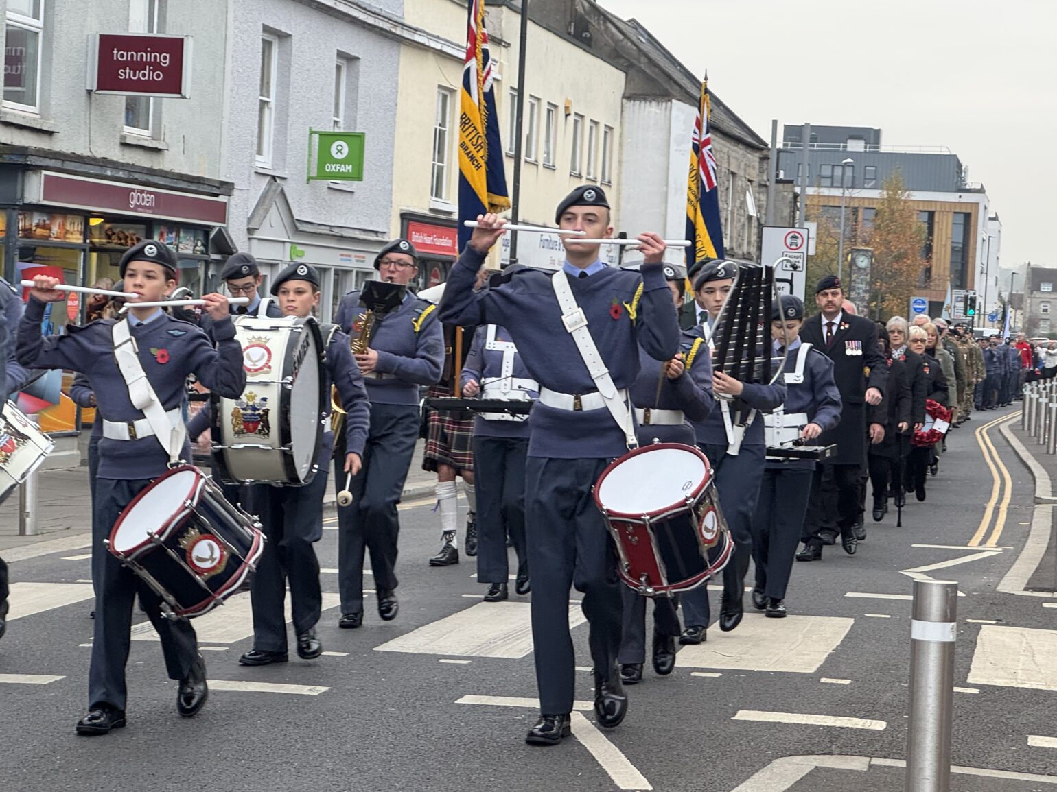 Remembrance Sunday is marked with parades, services and wreath-laying ...