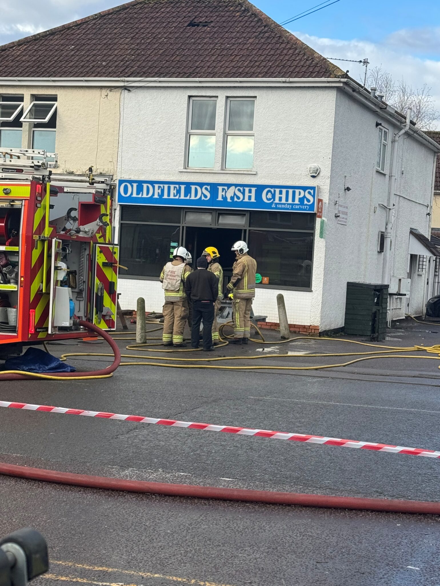 Fire at fish and chip shop in Oldland Common | The Week In