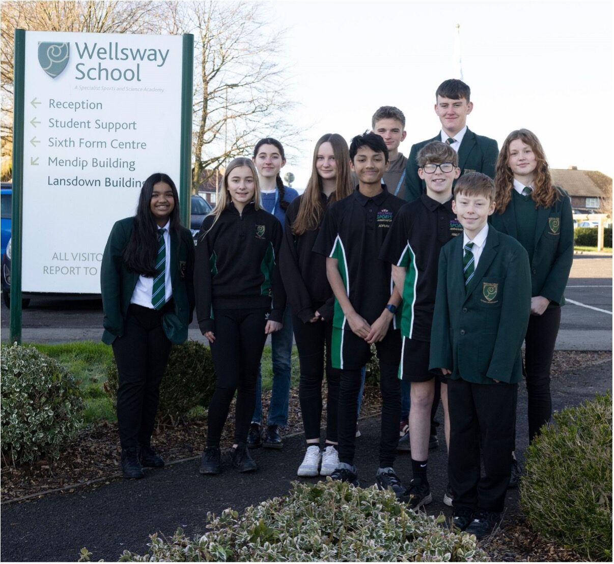Wellsway School in Keynsham celebrates 'excellent' Ofsted report | The ...