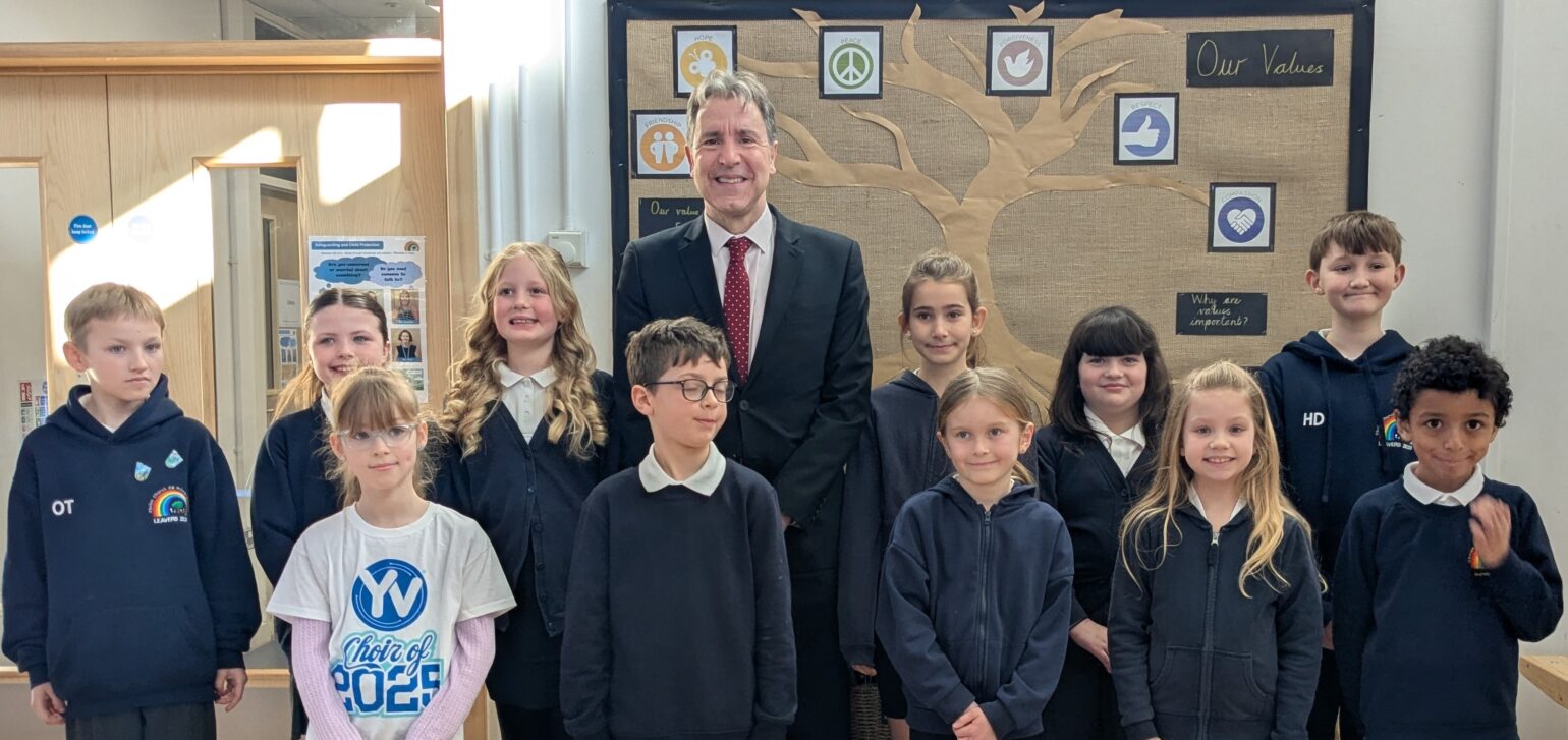Hanham school is one of the first in the country to receive funding for ...