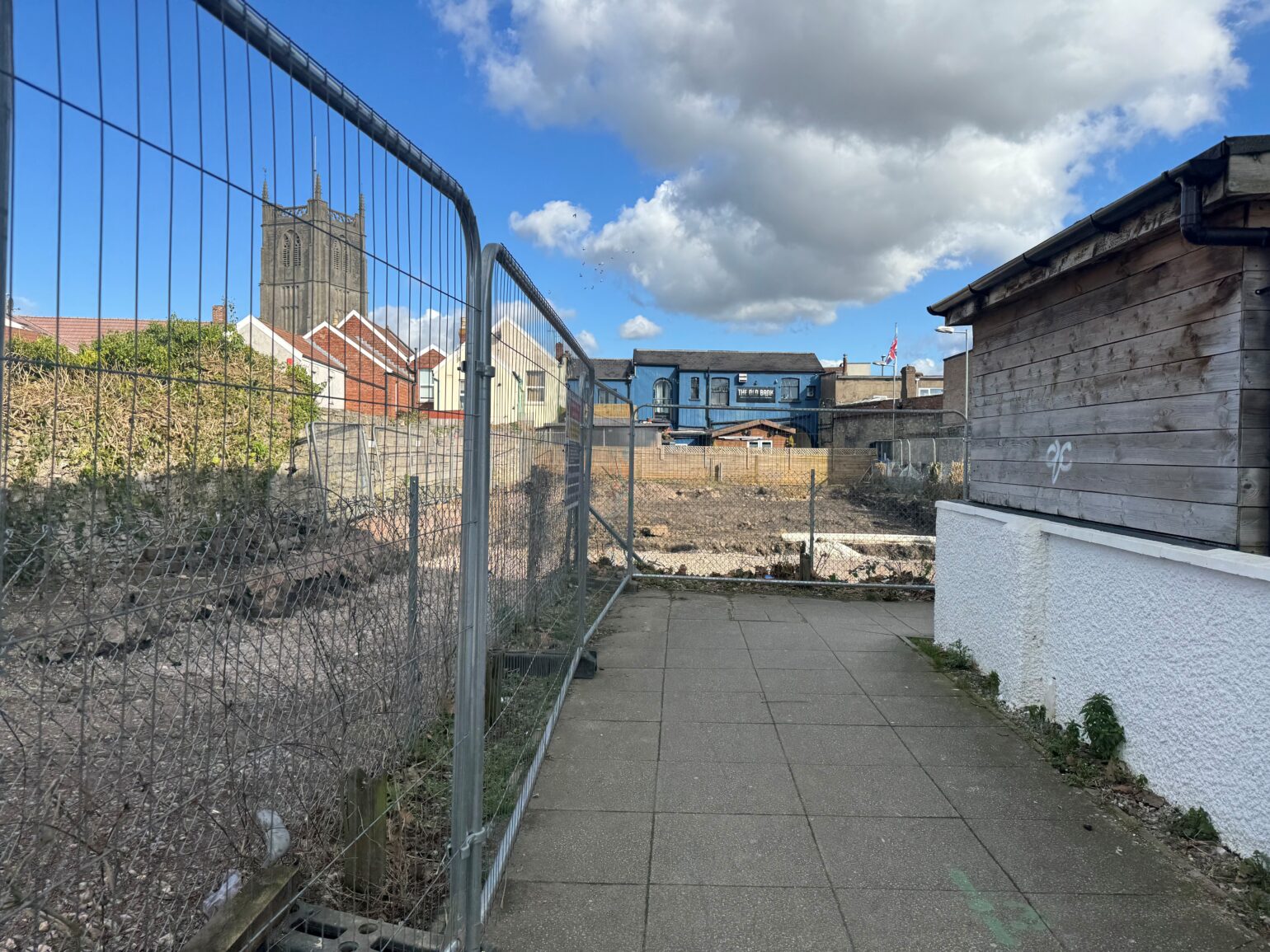 Keynsham town centre footpath diversion while homes are built | The Week In