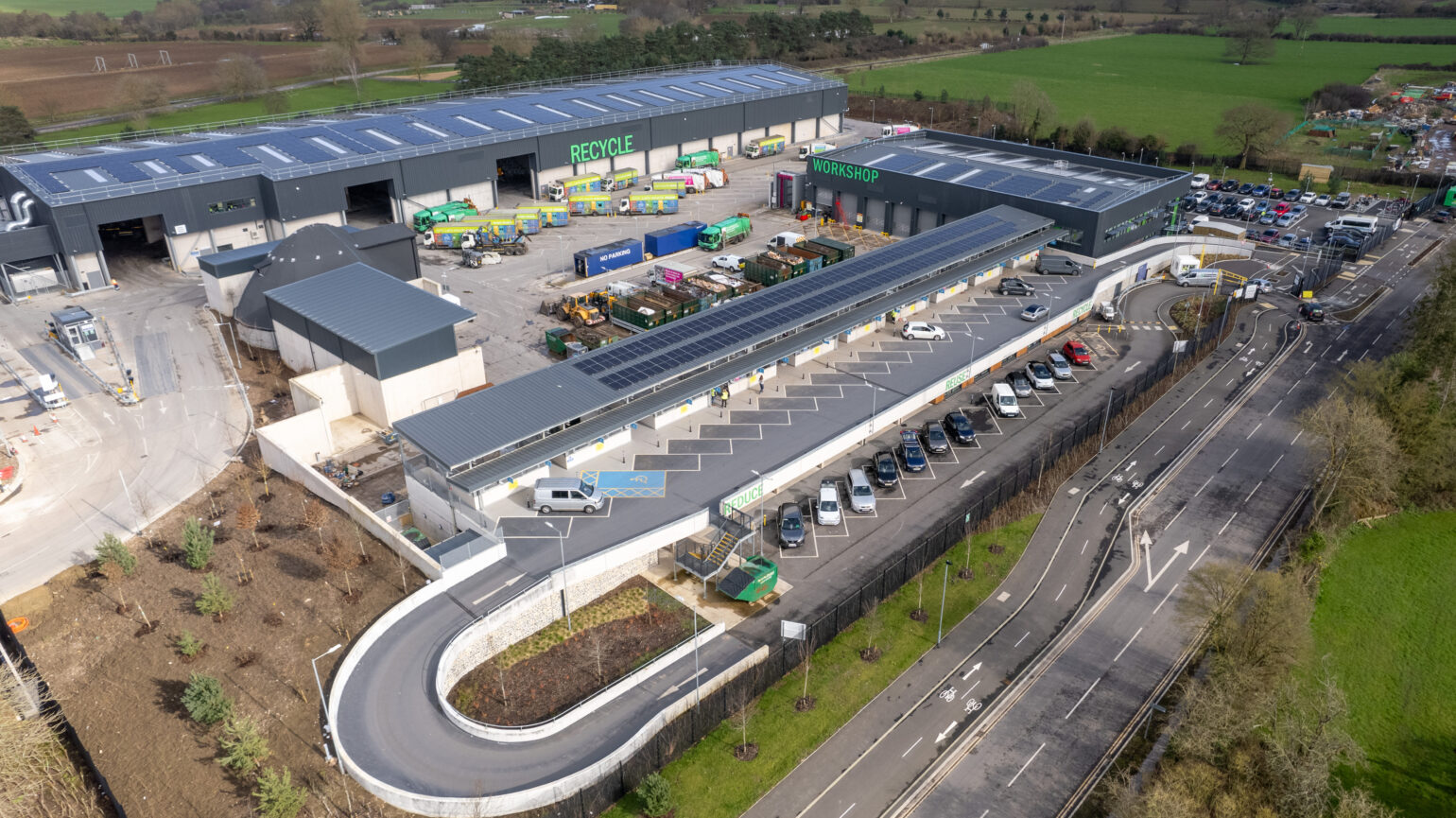 Keynsham’s £40m recycling centre is shortlisted for regional award ...