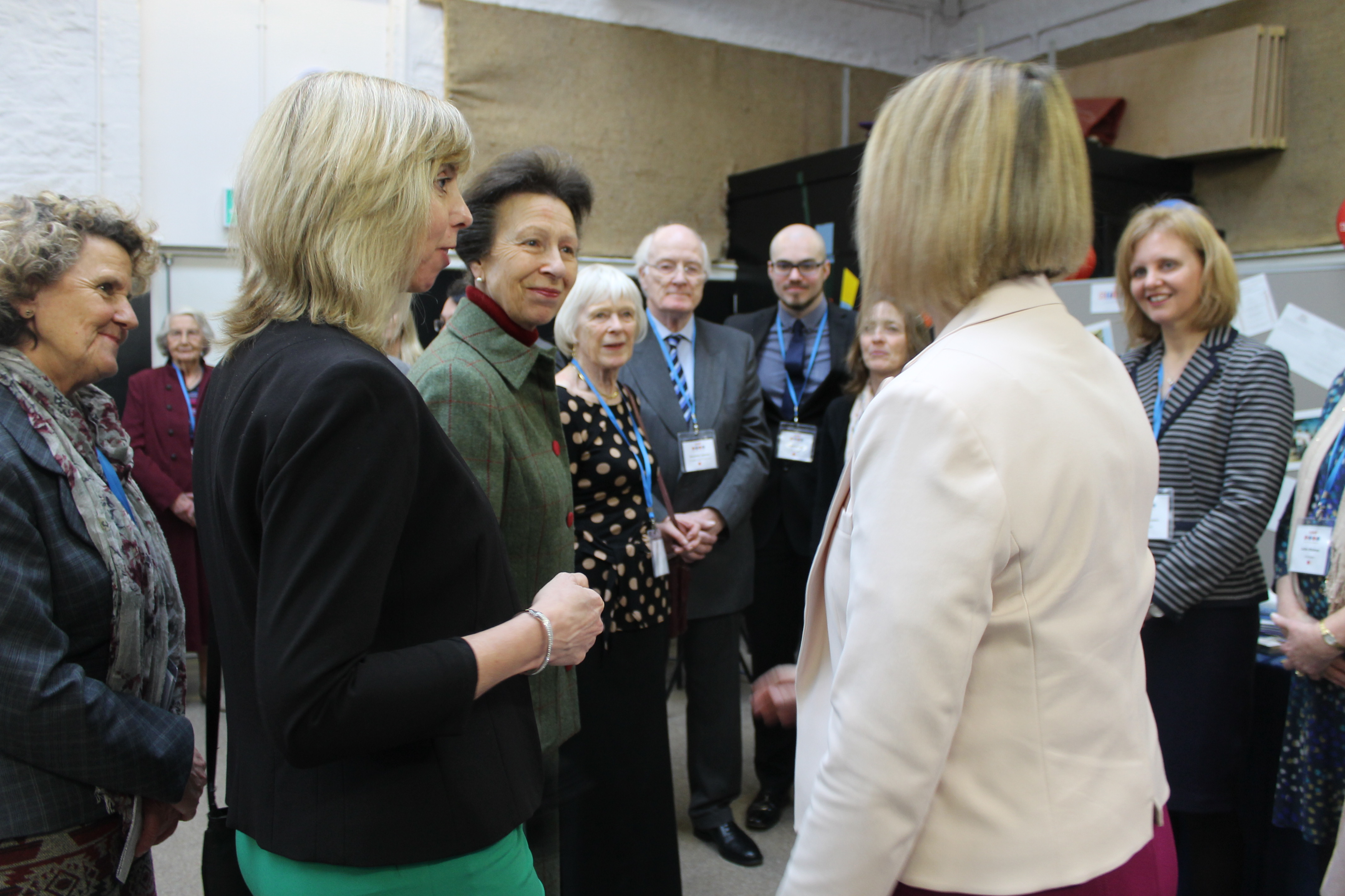 Princess visits Cossham Birth Centre and children’s charity in ...