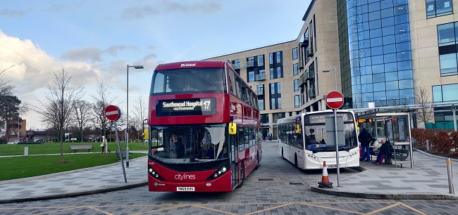 Bus firm boss clarifies that only a small number of No.17 bus journeys ...