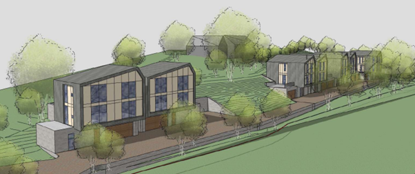Proposed homes next to Siston Brook spark outpouring of objections ...